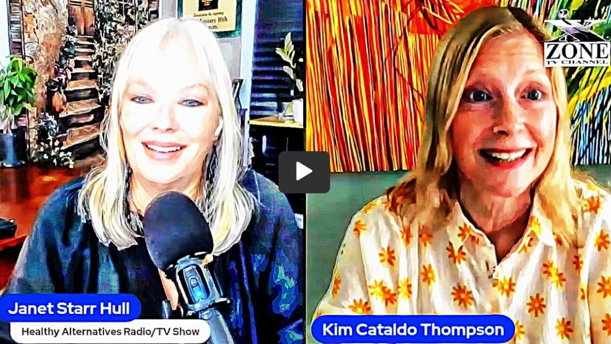 Kim Is Interviewed By Janet Starr Hull On Healthy Alternatives ...